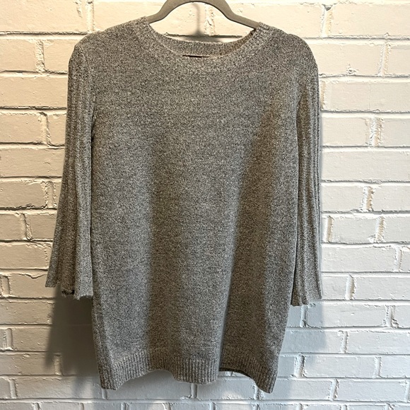 Kerisma | Sweaters | Kerisma Gray Sweater With Sleeves That Fan Out ...